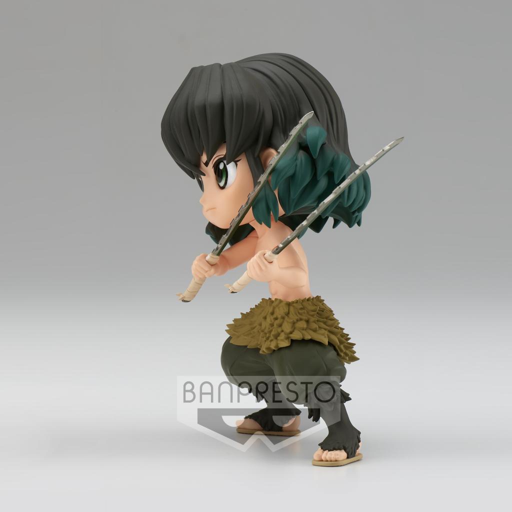 DEMON SLAYER - Inosuke Hashibira - Q Posket 14cm ver.B : ShopForGeek ...