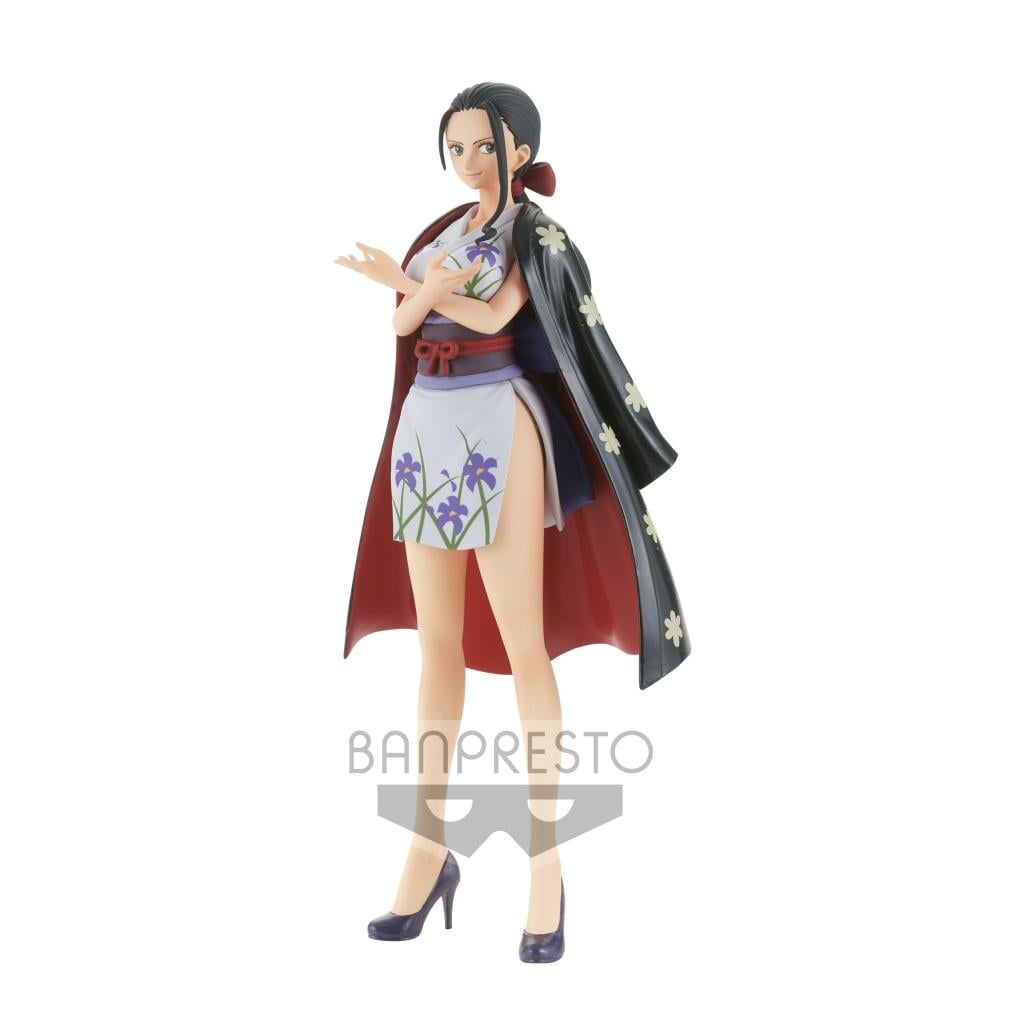 ONE PIECE - Nico Robin - Figurine DXF Grandline Wanokuni 17cm ...