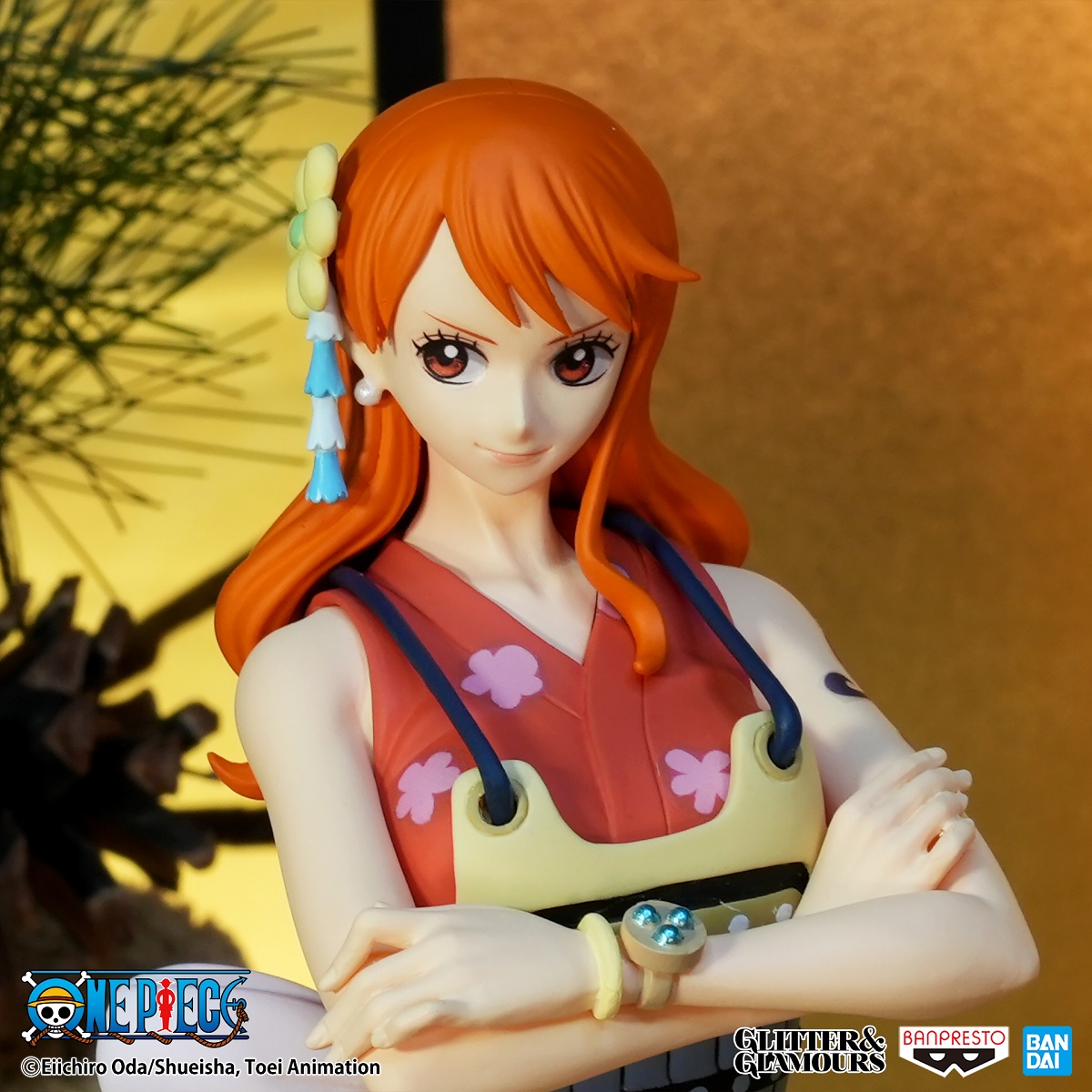 ONE PIECE - Nami - Figurine Glitter & Glamours 25cm ver.A : ShopForGeek ...