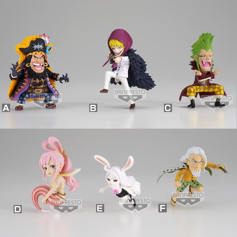ONE PIECE - WCF Vol 7 - Assortiment 12 Figurine 7cm : ShopForGeek.com ...