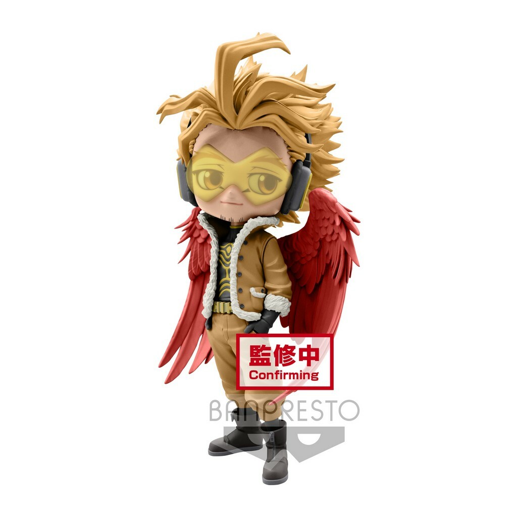MY HERO ACADEMIA - QPosket - Hawks A - Figurine 14cm : ShopForGeek.com ...