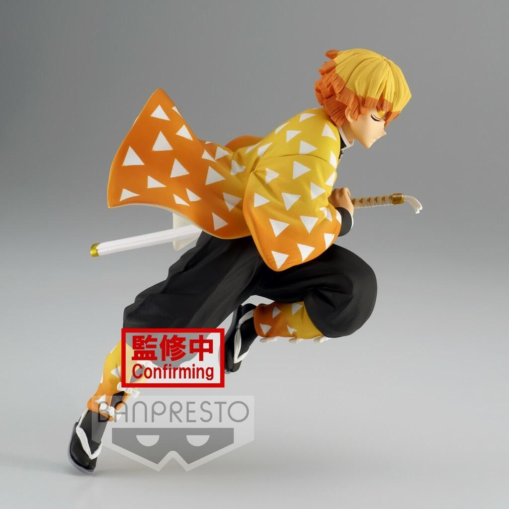 DEMON SLAYER - Zenitsu Agatsuma - Vibration Stars - Figurine 13cm ...