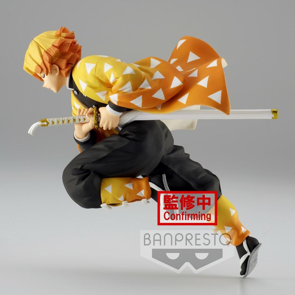 DEMON SLAYER - Zenitsu Agatsuma - Vibration Stars - Figurine 13cm ...