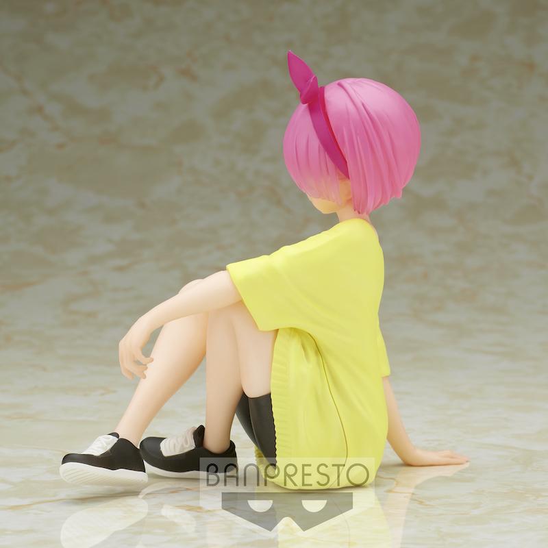 RE:ZERO - Ram - Relax Time - Figurine 14cm : ShopForGeek.com: Figurines ...