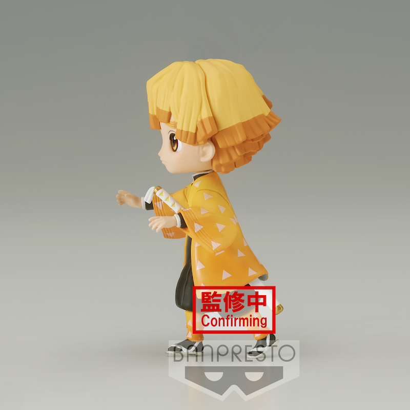 BEMS | DEMON SLAYER - QPosket Mini - Zenitsu - Figurine 7cm