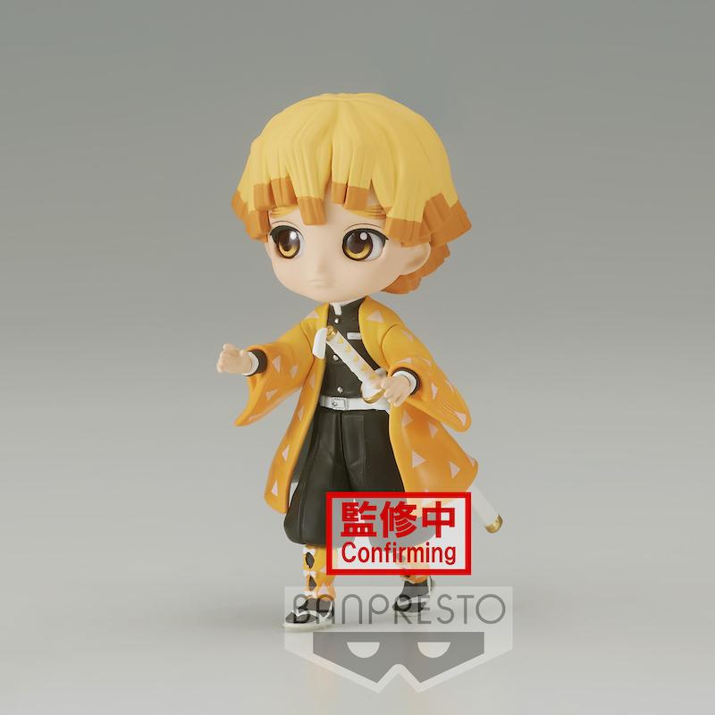 DEMON SLAYER - QPosket Mini - Zenitsu - Figure 7cm : ShopForGeek.com ...