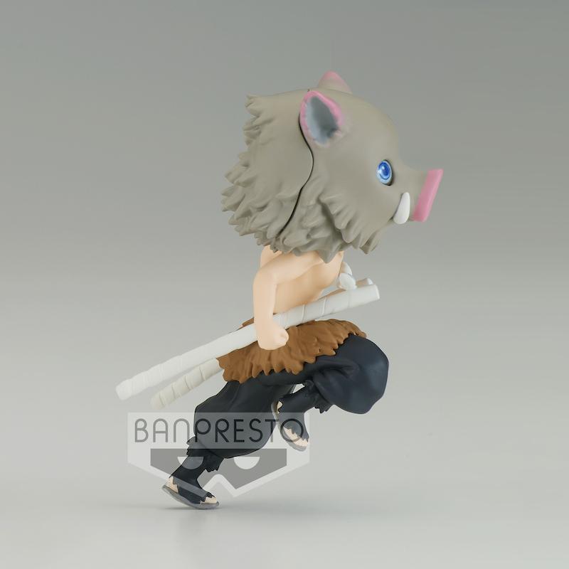 DEMON SLAYER - QPosket Mini - Inosuke - Figure 7cm : ShopForGeek.com ...