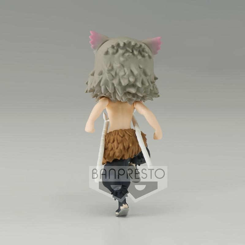 DEMON SLAYER - QPosket Mini - Inosuke - Figure 7cm : ShopForGeek.com ...