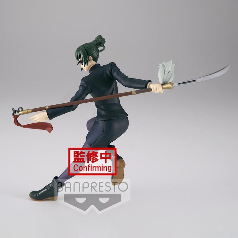 JUJUTSU KAISEN - Maki Zenin - Figurine 15cm : ShopForGeek.com: Figurine ...