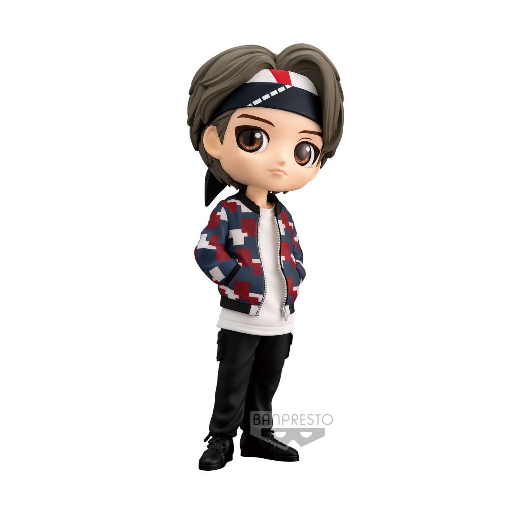 TINY TAN K-POP - QPosket BTS - V : ShopForGeek.com: Figurine Banpresto Music