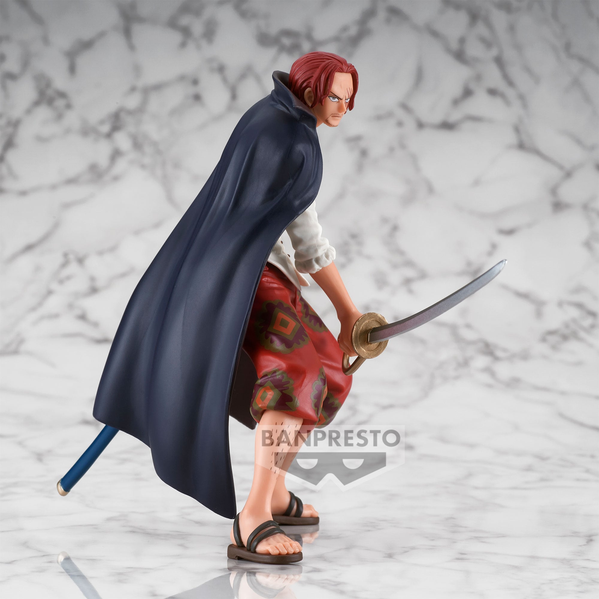 ONE PIECE - Shanks - Figure DXF 17cm : ShopForGeek.com: Figurines ...