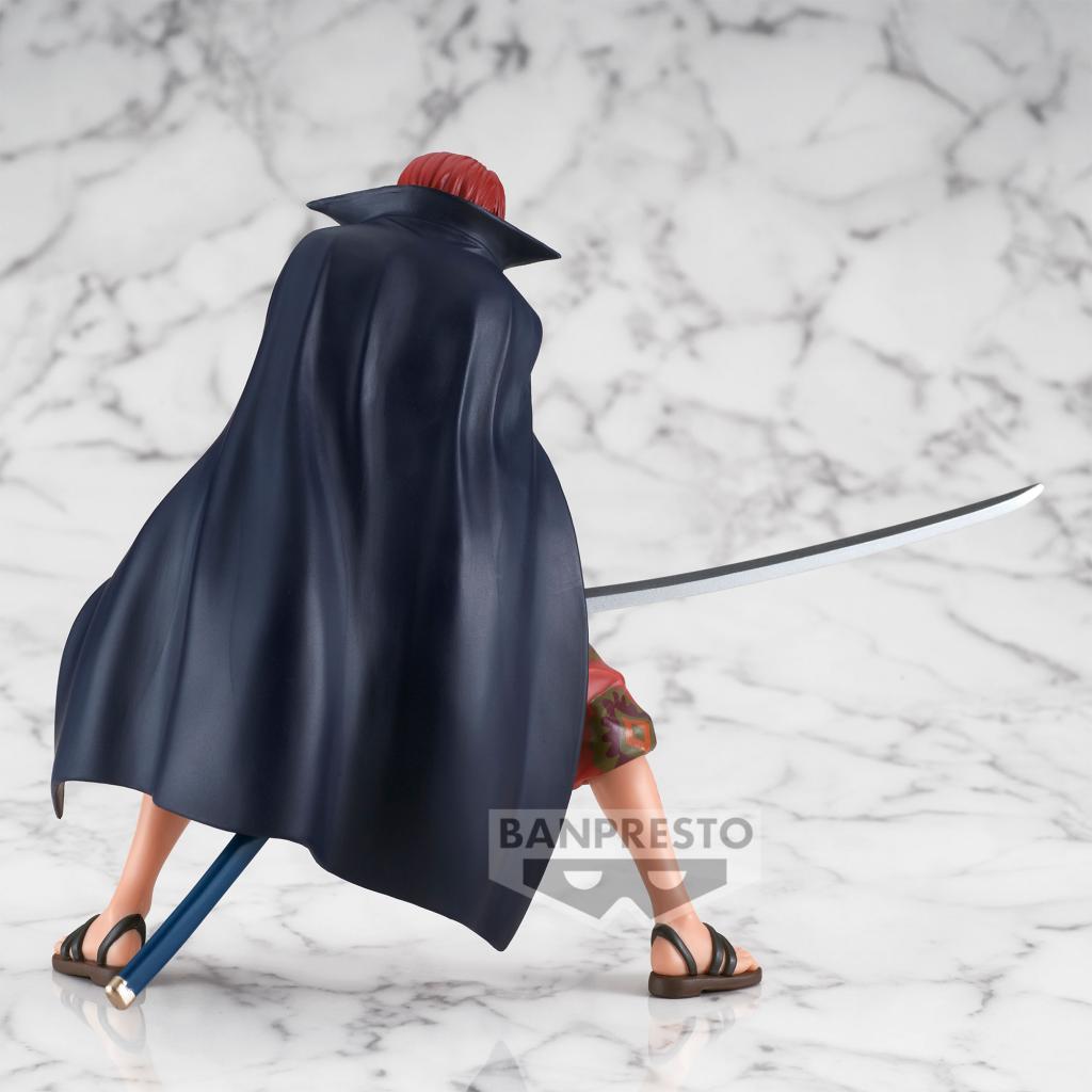 ONE PIECE - Shanks - Figure DXF 17cm : ShopForGeek.com: Figurines Banpresto One Piece