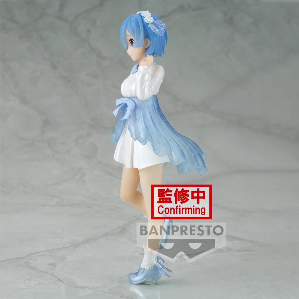 RE ZERO - Rem - Figure 20cm : ShopForGeek.com: Figurines Banpresto Re Zero