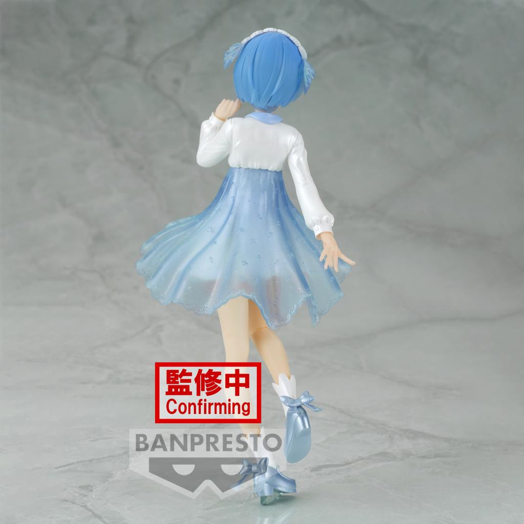 RE ZERO - Rem - Figure 20cm : ShopForGeek.com: Figurines Banpresto Re Zero