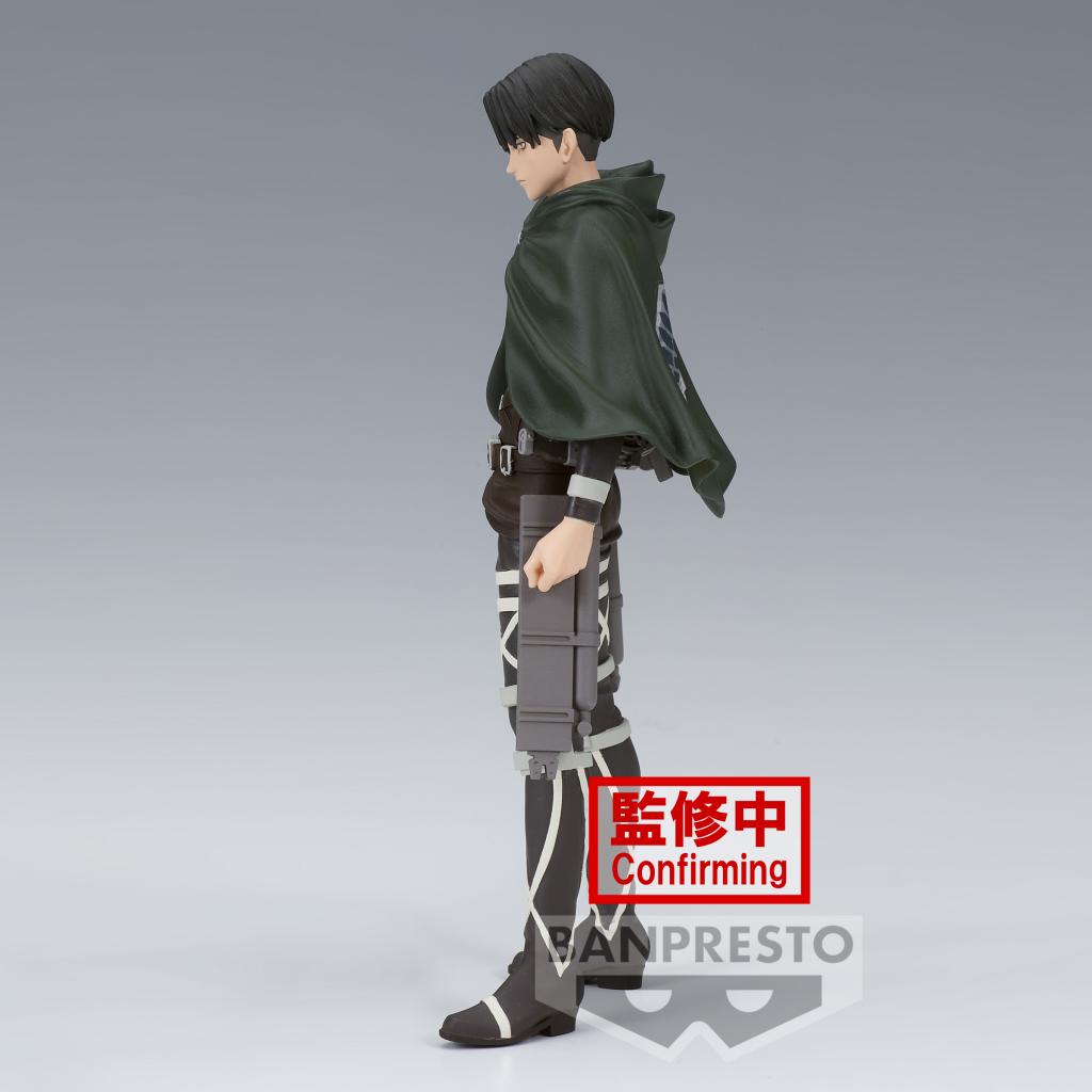 ATTACK ON TITAN FINAL SEASON - Levi - Figure 16cm : ShopForGeek.com ...
