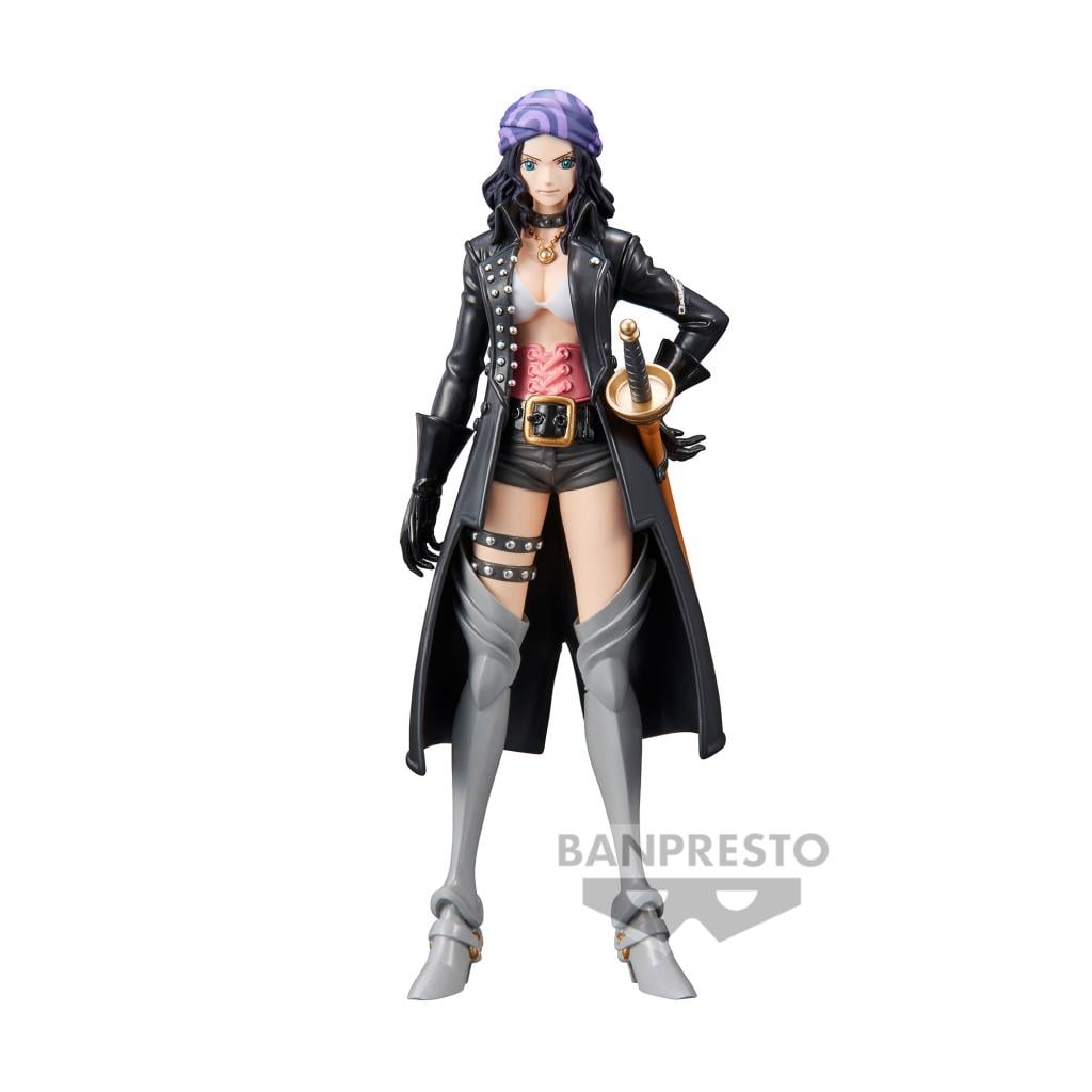 ONE PIECE - Nico Robin - Figure DXF-The Grandline Lady 17cm ...