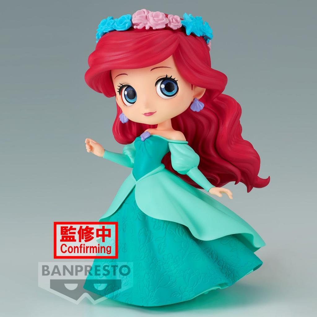 DISNEY - Ariel - Q Posket 14cm : ShopForGeek.com: Figurine Banpresto DISNEY