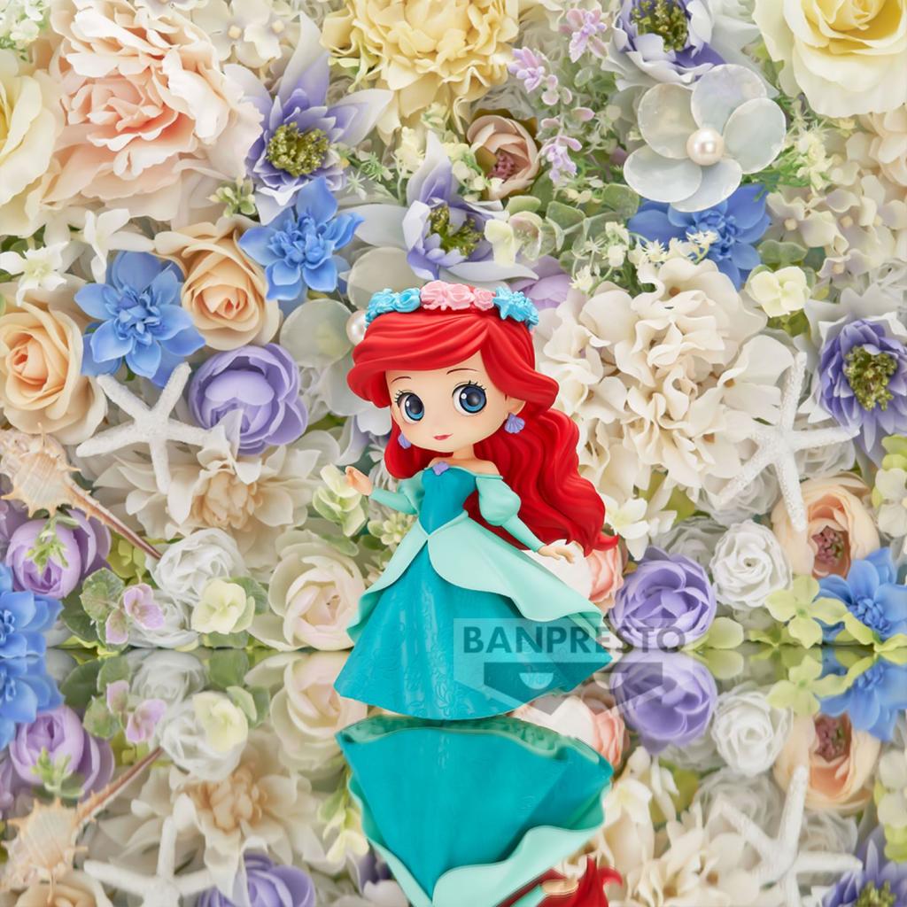 DISNEY - Ariel - Q Posket 14cm : ShopForGeek.com: Figurine Banpresto DISNEY