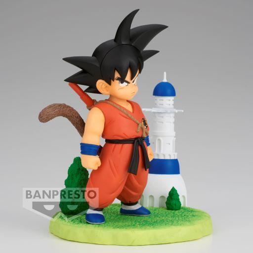 DRAGON BALL - Goku - Figure History Box 10cm : ShopForGeek.com: Figurita Banpresto Dragon Ball