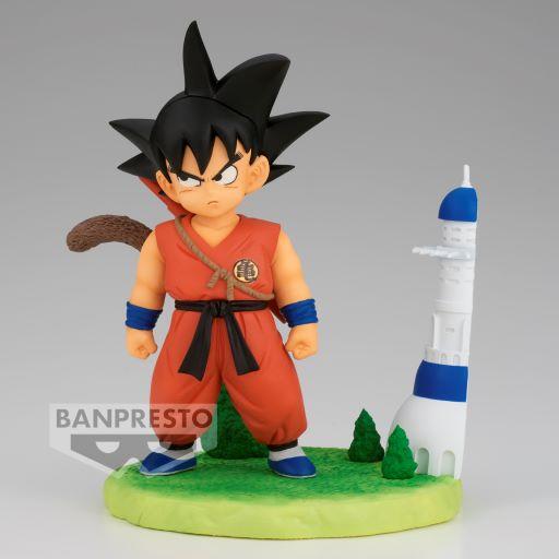 DRAGON BALL - Goku - Figure History Box 10cm : ShopForGeek.com: Figurines Banpresto Dragon Ball