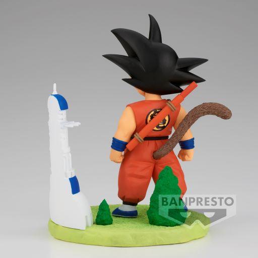 DRAGON BALL - Goku - Figure History Box 10cm : ShopForGeek.com: Figurita Banpresto Dragon Ball