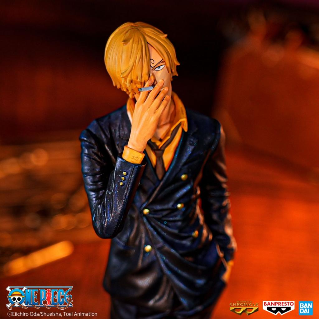 ONE PIECE - Sanji - Figure King Of Artist 26cm : ShopForGeek.com ...