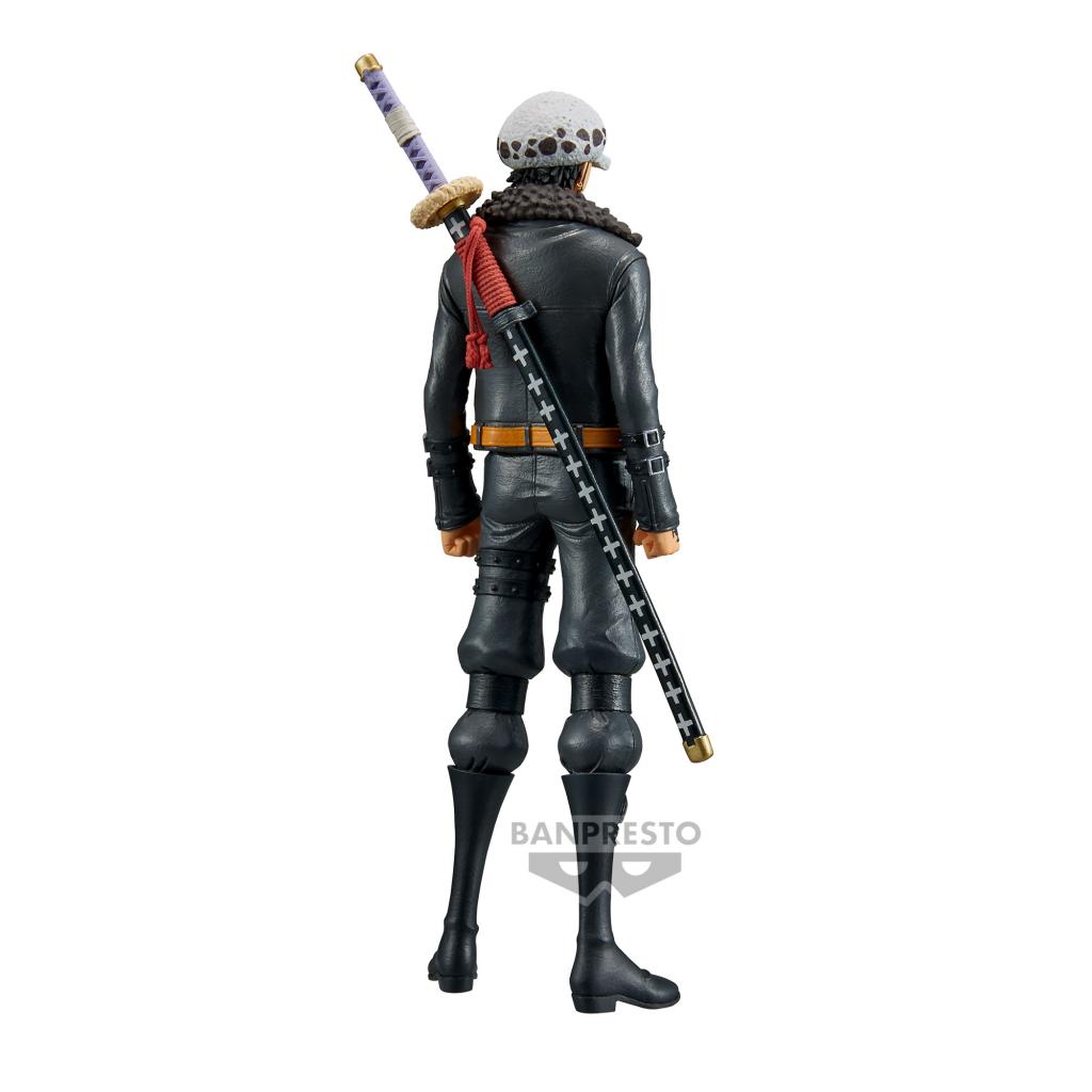 ONE PIECE - Trafalgar Law - Figure DXF-The Grandline Men 17cm ...