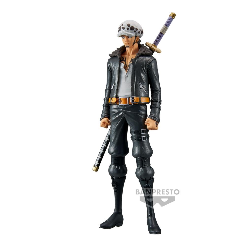 ONE PIECE - Trafalgar Law - Figure DXF-The Grandline Men 17cm ...
