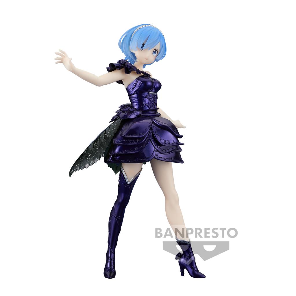 RE ZERO - Rem - Figure 20cm : ShopForGeek.com: Figurines Banpresto Re Zero