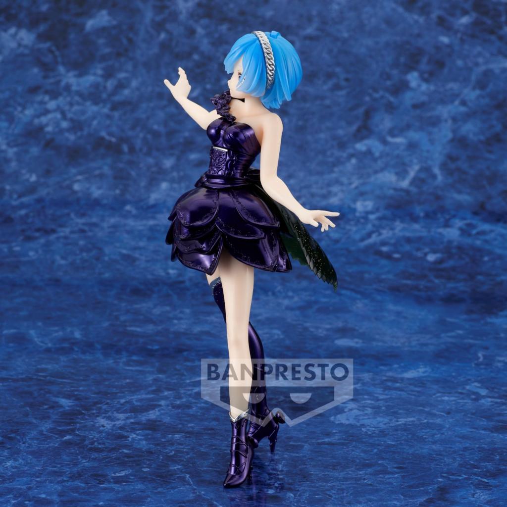 RE ZERO - Rem - Figure 20cm : ShopForGeek.com: Figurines Banpresto Re Zero