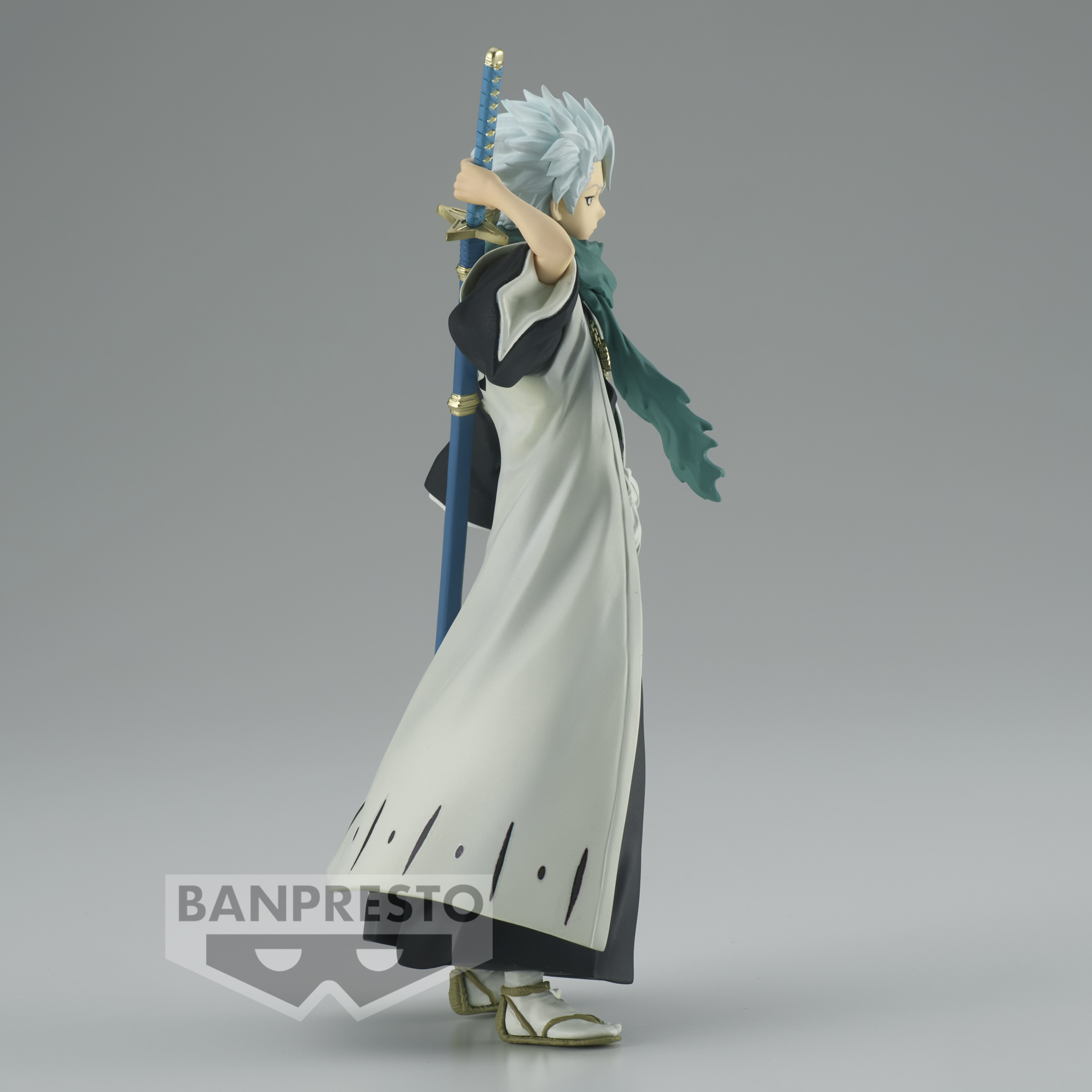 BLEACH - Toshiro Hitsugaya - Figure Solid and souls 14cm : ShopForGeek ...