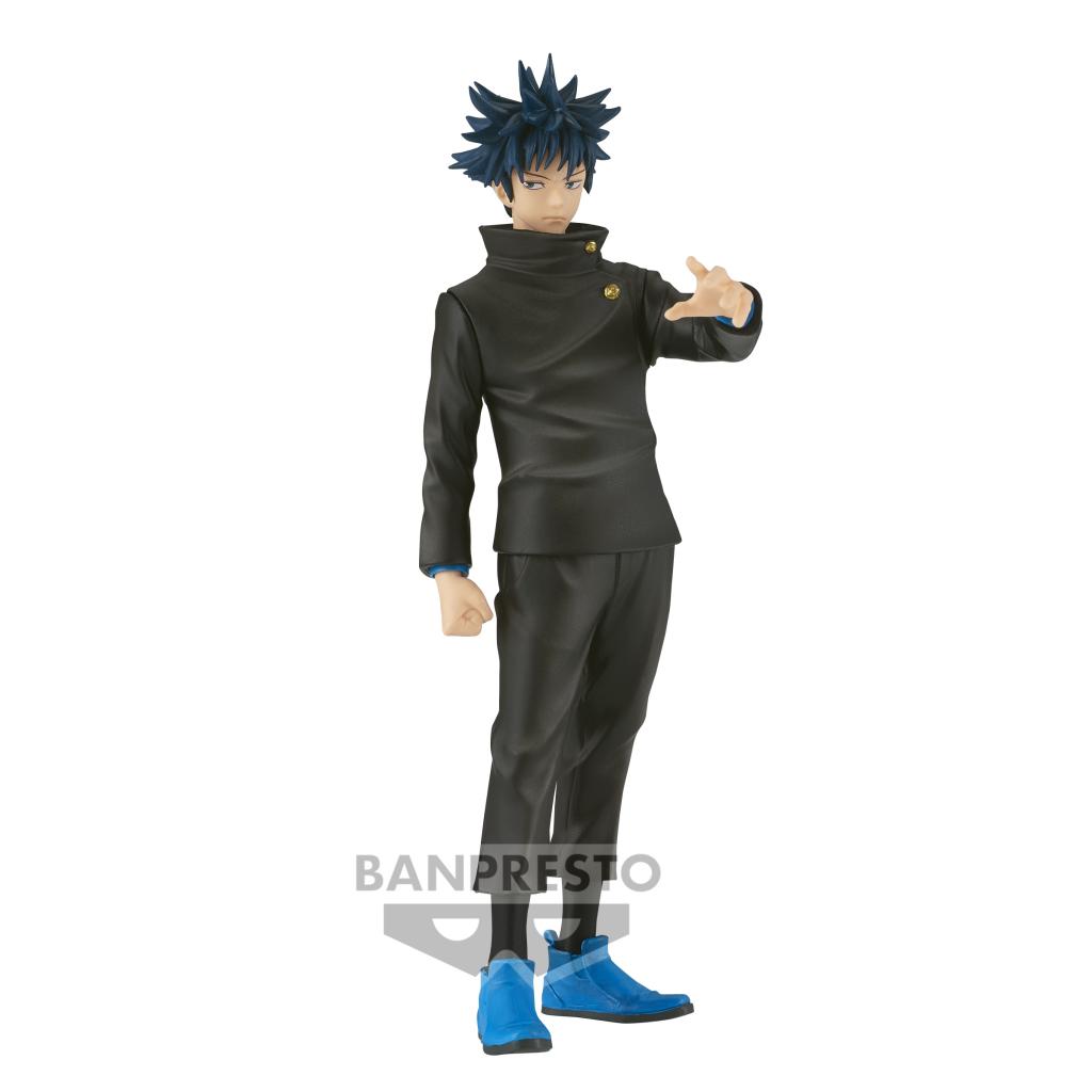 JUJUTSU KAISEN - Megumi Fushiguro - Figurine Jukon No Kata 16cm ...