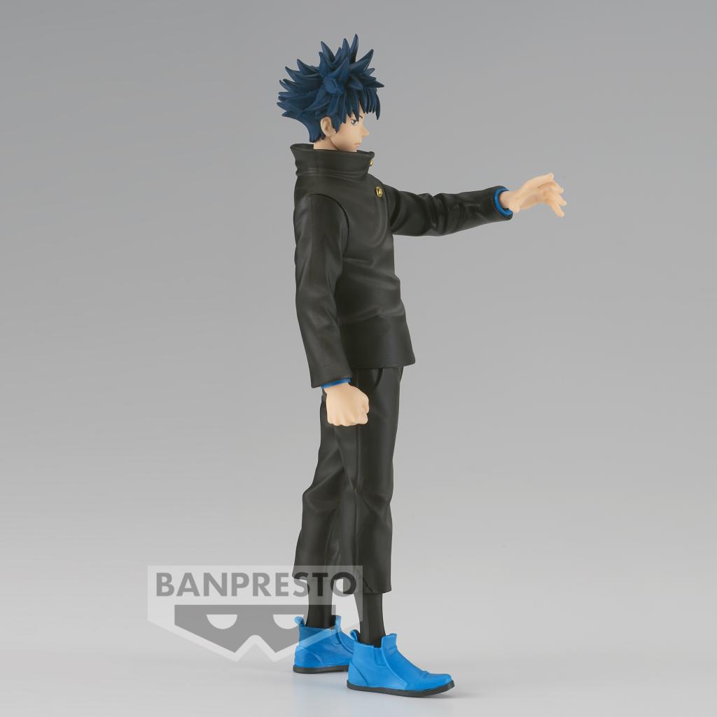 JUJUTSU KAISEN - Megumi Fushiguro - Figure Jukon No Kata 16cm ...