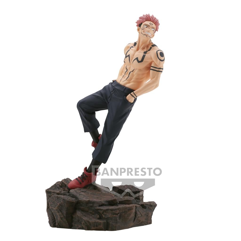 JUJUTSU KAISEN - Sukuna - Figure Combination Battle 12cm : ShopForGeek ...