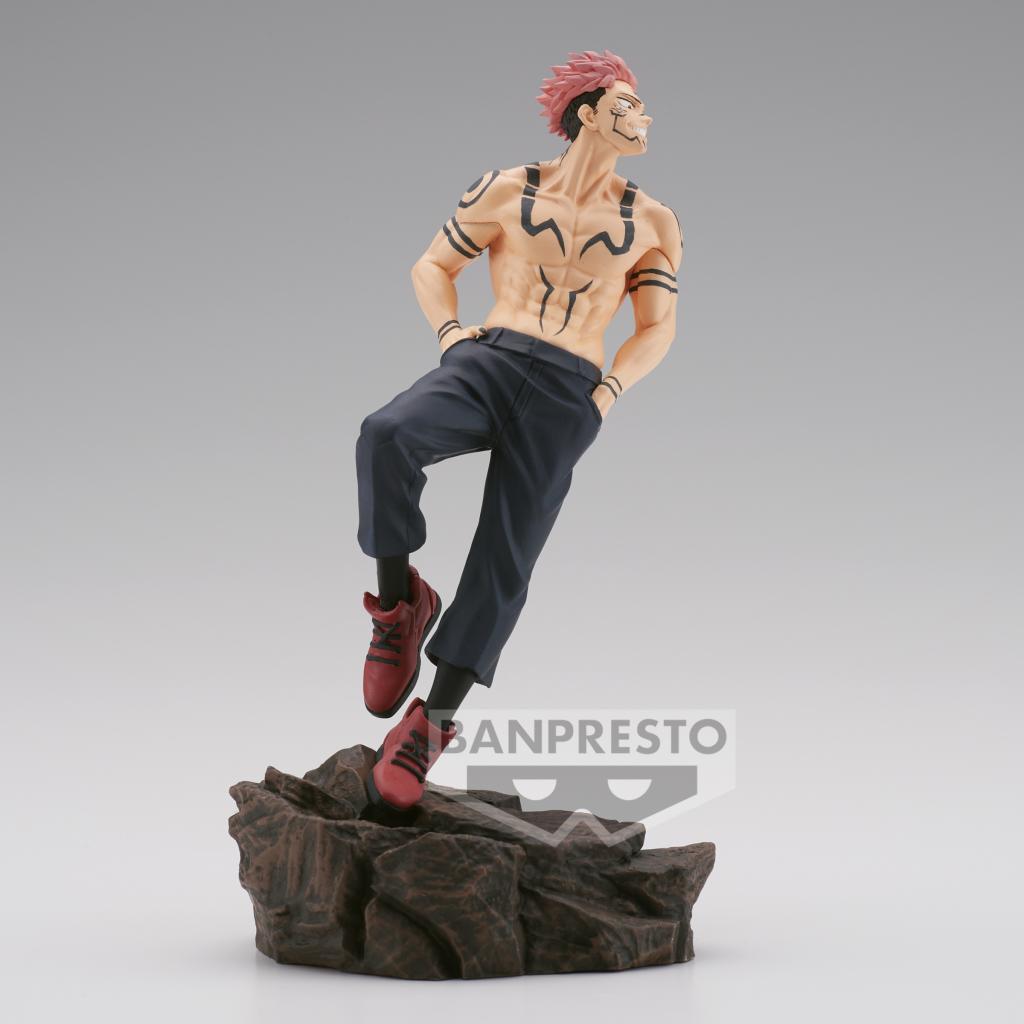 JUJUTSU KAISEN - Sukuna - Figure Combination Battle 12cm : ShopForGeek ...
