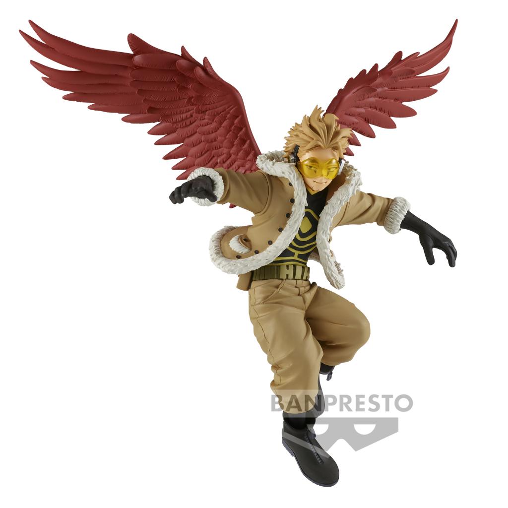 MY HERO ACADEMIA - Hawks - Figurine The Amazing Heroes 14cm ...