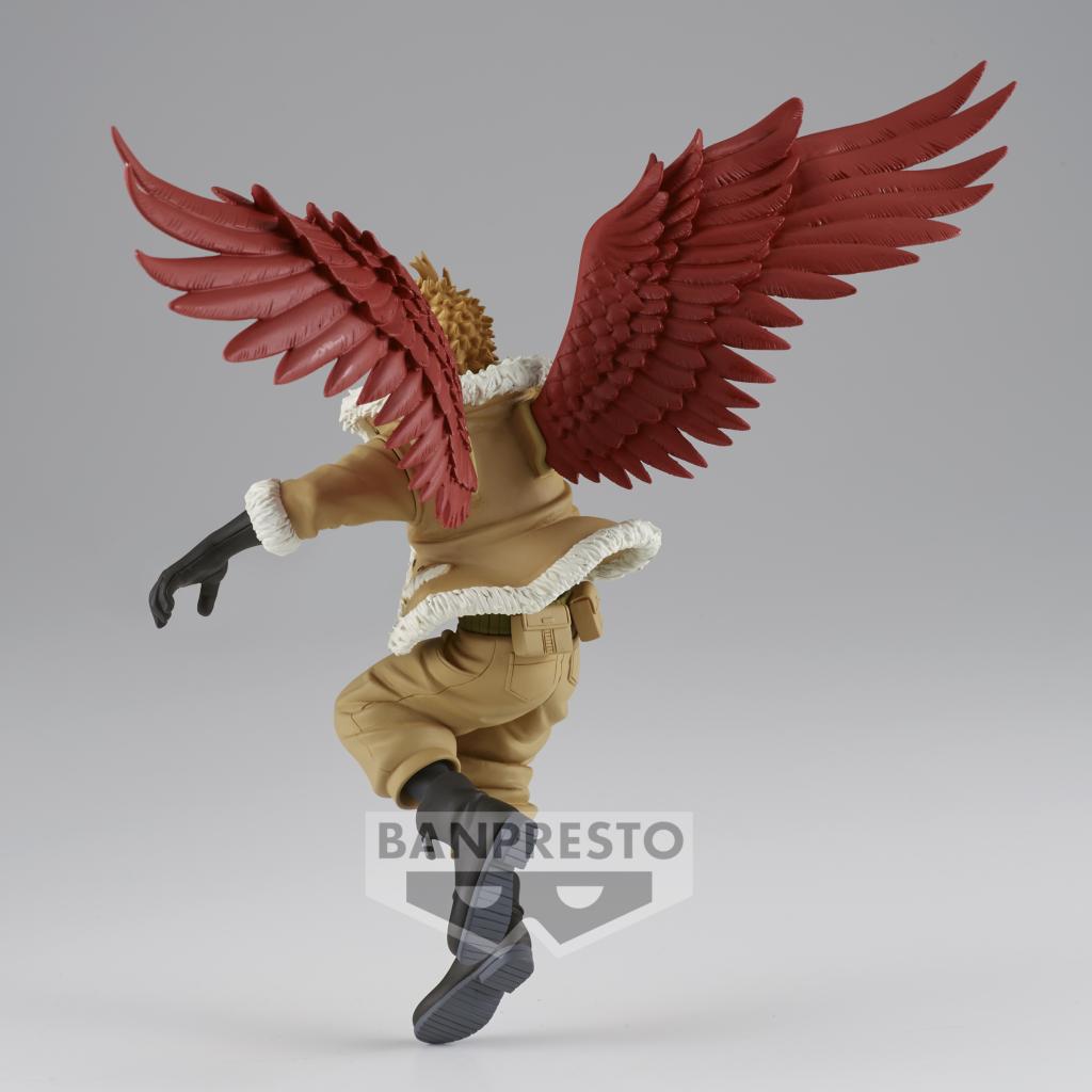 MY HERO ACADEMIA - Hawks - Figurine The Amazing Heroes 14cm ...