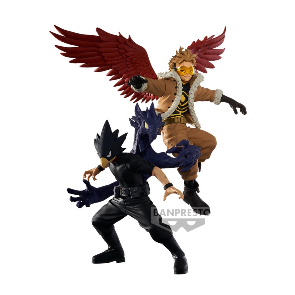 MY HERO ACADEMIA - Hawks - Figurine The Amazing Heroes 14cm ...
