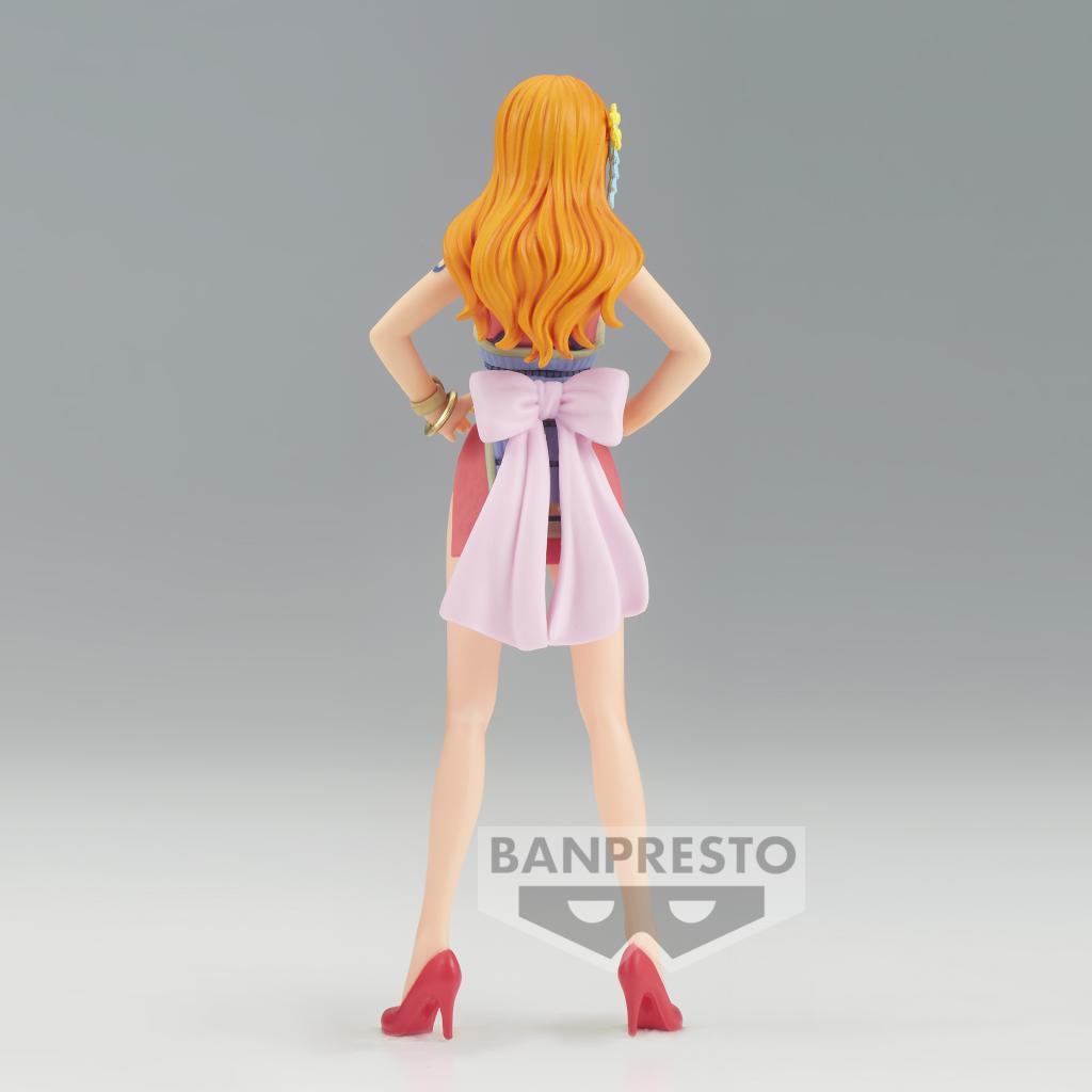 ONE PIECE - Nami - Figure DXF-The Grandline Lady 16cm : ShopForGeek.com ...