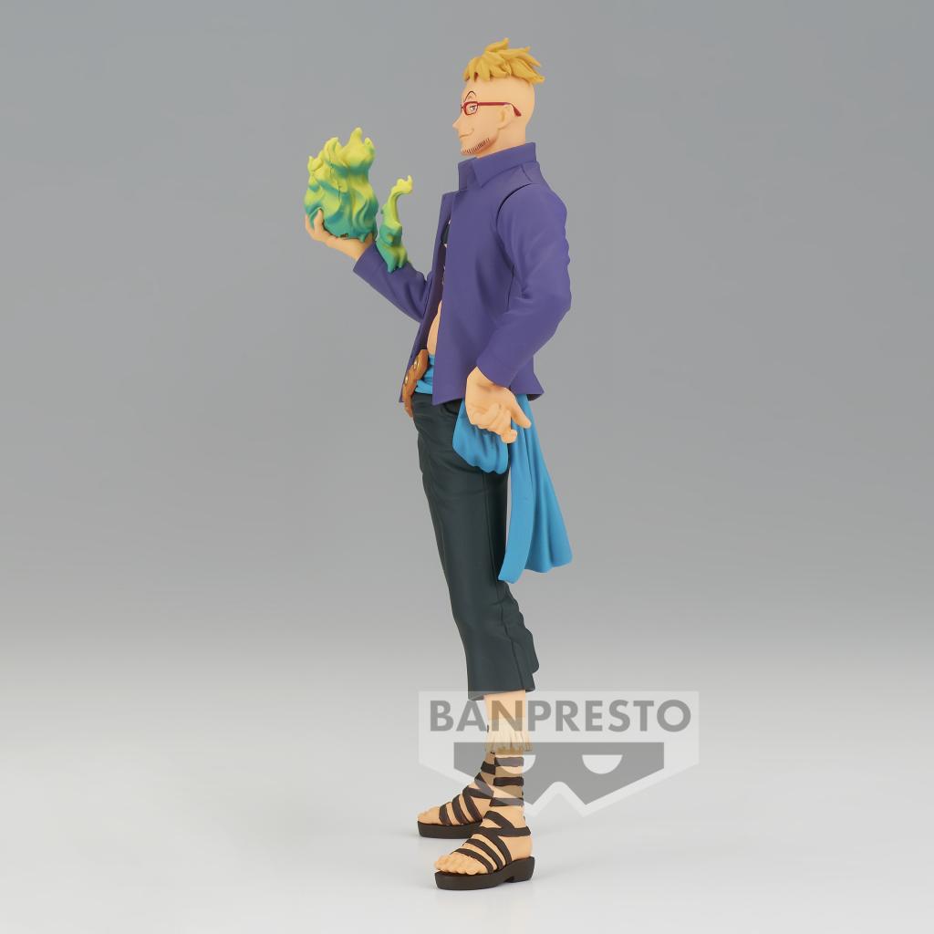 ONE PIECE - Marco - Figure DXF-The Grandline Men 17cm : ShopForGeek.com ...
