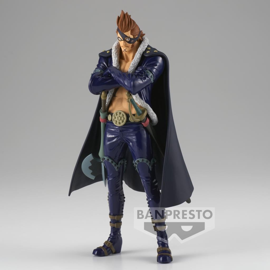 ONE PIECE - X Drake- Figure DXF-The Grandline Men 17cm : ShopForGeek ...