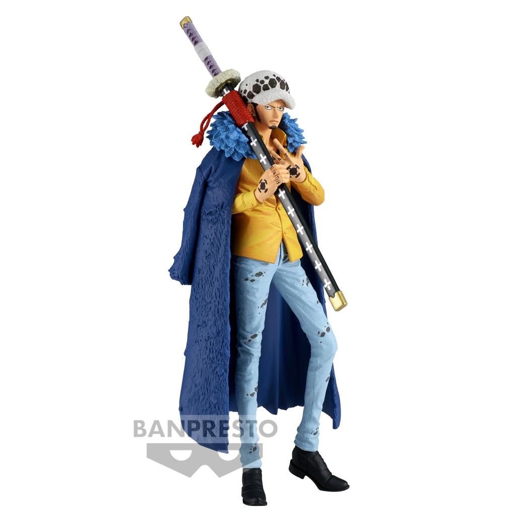 ONE PIECE - Trafalgar Law- Figure King Of Artist 23cm : ShopForGeek.com ...
