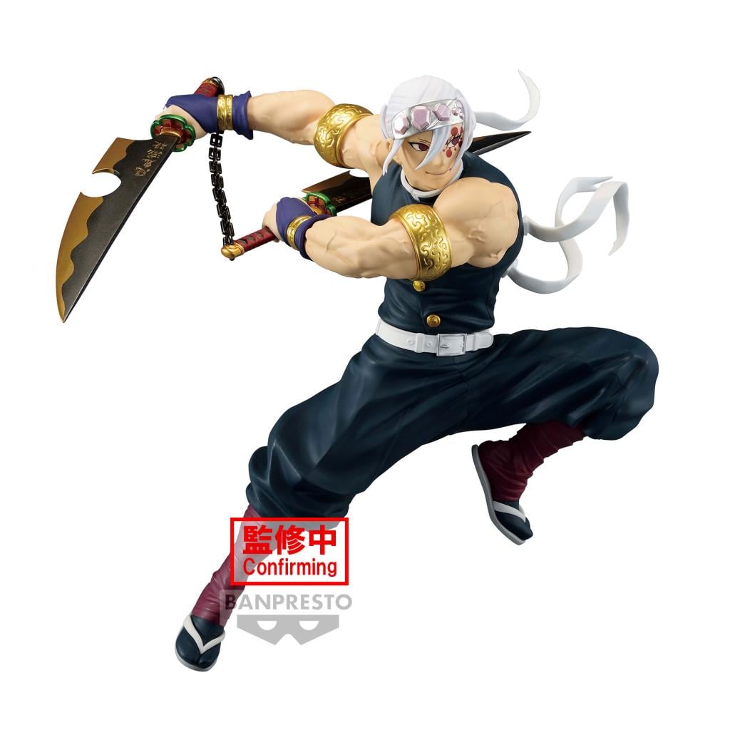 DEMON SLAYER - Tengen Uzui - Figure Vibration Stars 15cm : ShopForGeek ...