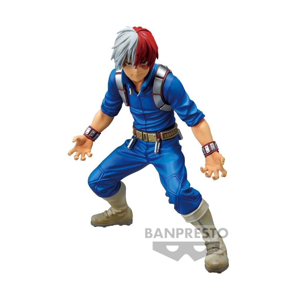 MY HERO ACADEMIA - Shoto Todoroki - Figure Super Master Stars 21cm ...
