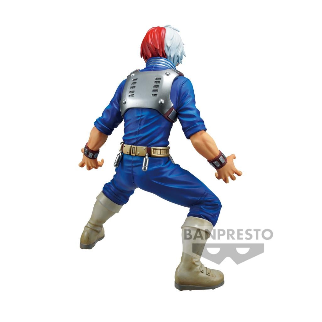 MY HERO ACADEMIA - Shoto Todoroki - Figure Super Master Stars 21cm ...