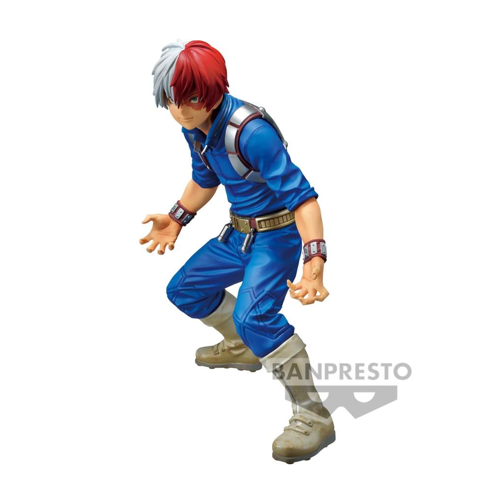 MY HERO ACADEMIA - Shoto Todoroki - Figure Super Master Stars 21cm ...