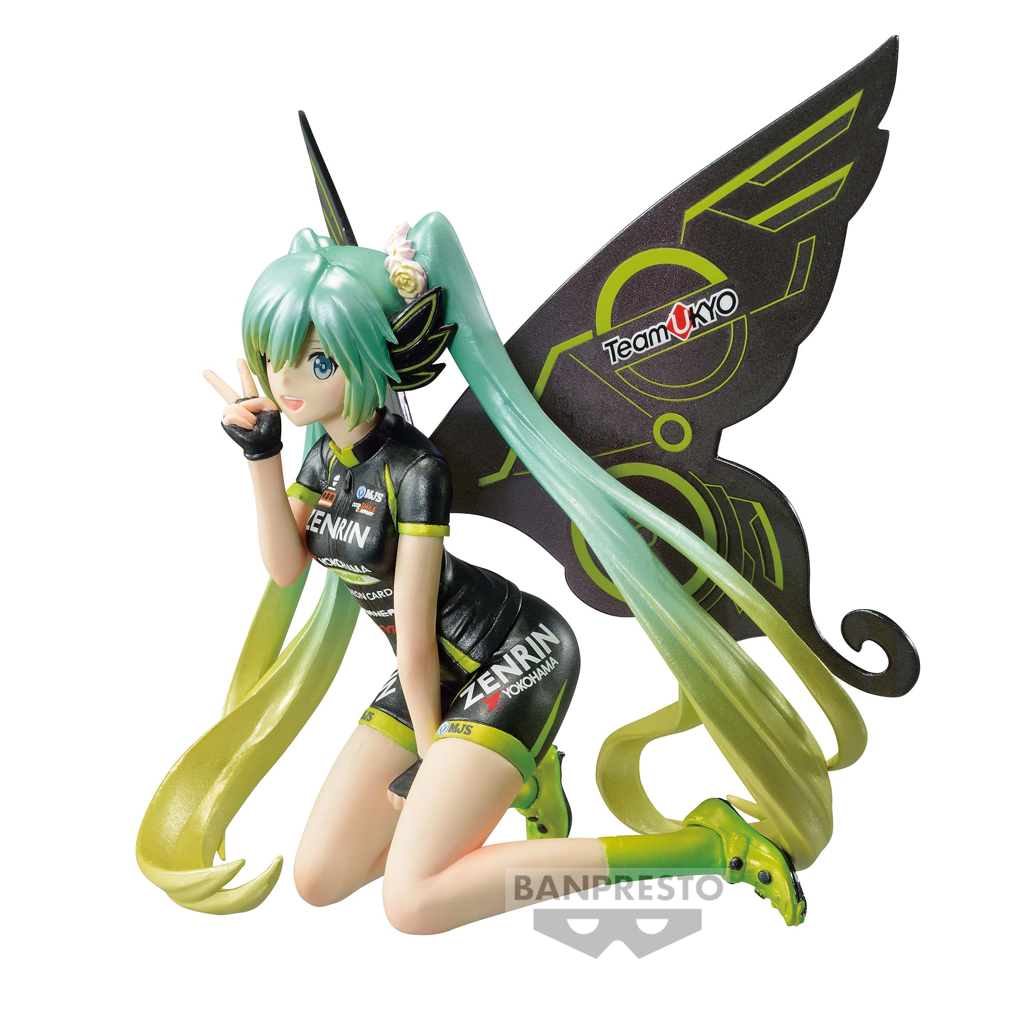 HATSUNE MIKU RACING - Hatsune Miku - Figure Banpresto Chronicles 13cm ...
