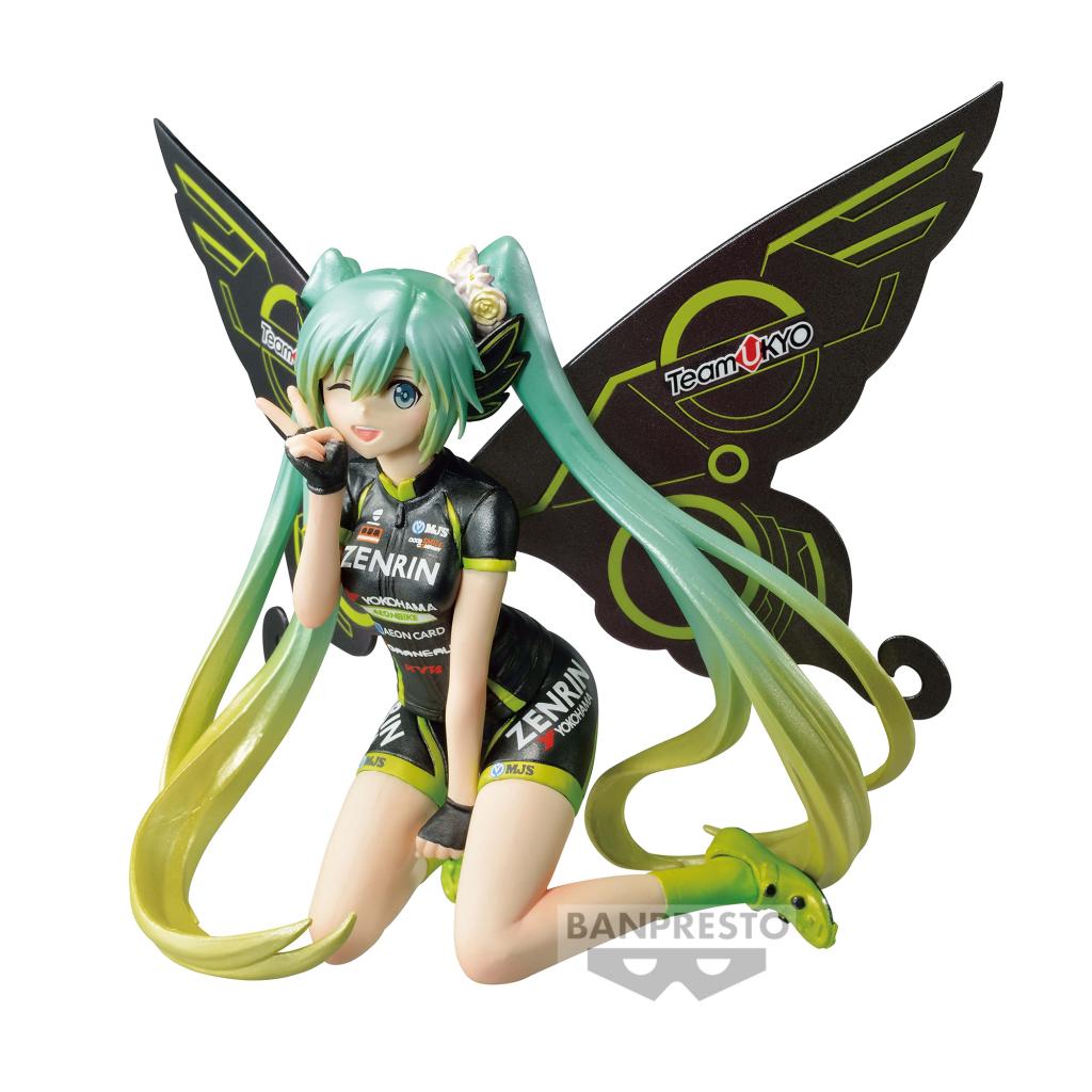 HATSUNE MIKU RACING - Hatsune Miku - Figure Banpresto Chronicles 13cm ...