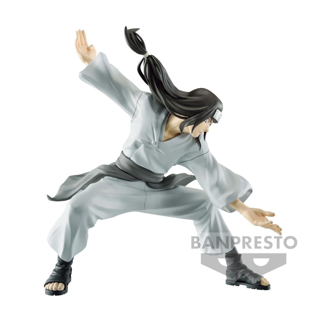 NARUTO SHIPPUDEN - Hyuga Neji - Figure Solid And Souls 15cm ...