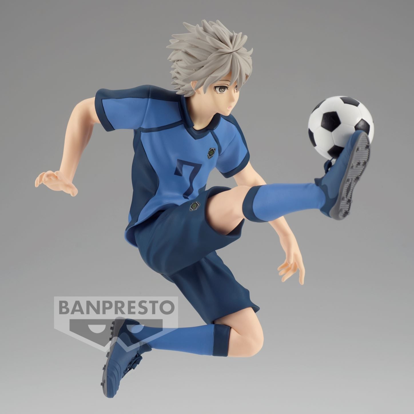 BLUE LOCK - Seishiro Nagi - Figure 13cm : ShopForGeek.com: Figurines ...